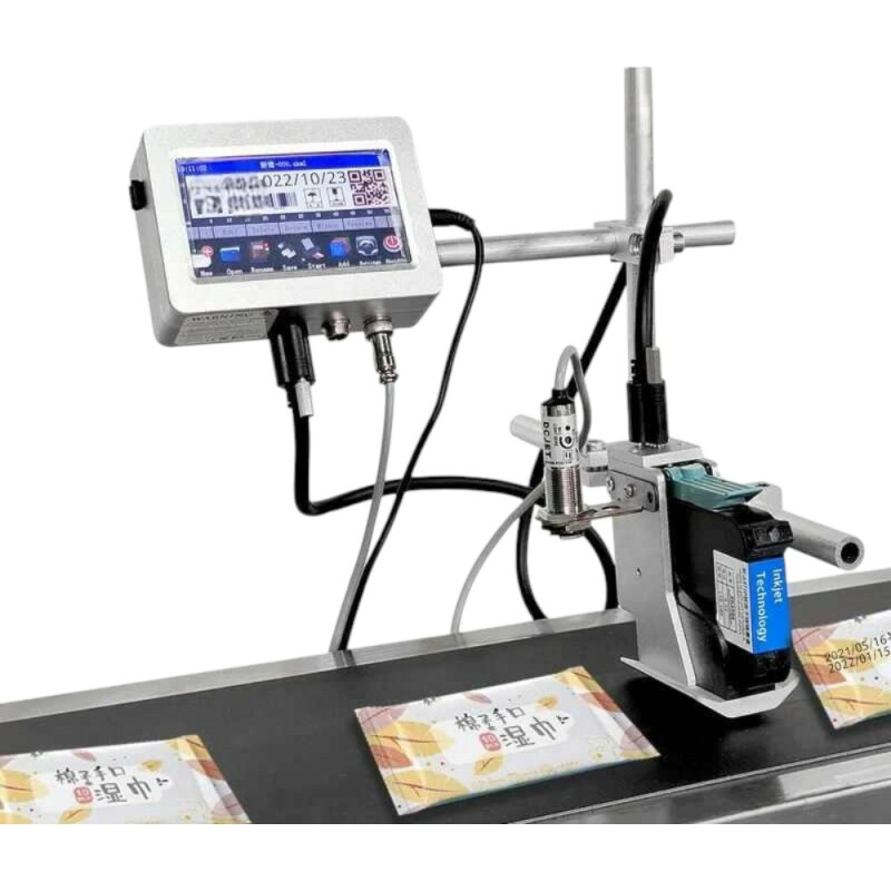Sonic Industries Stacker Conveyor With 4-Inch Printer | High-Efficiency ...