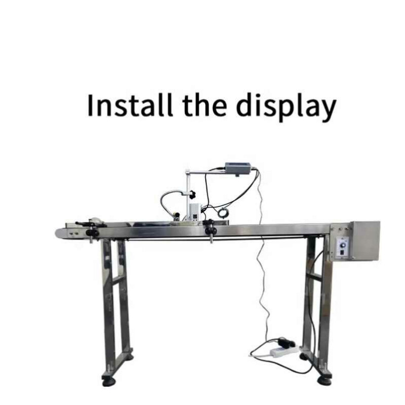 Sonic Industries Stacker Conveyor With 4-Inch Printer | High-Efficiency ...