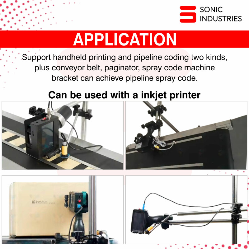 Sonic Industries 7-Inch Printer With 12-Inch Conveyor – High ...