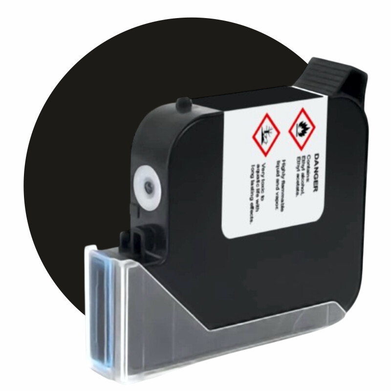 SONIC INDUSTRIES Premium Solvent Ink Cartridge | Fast Drying Ink ...