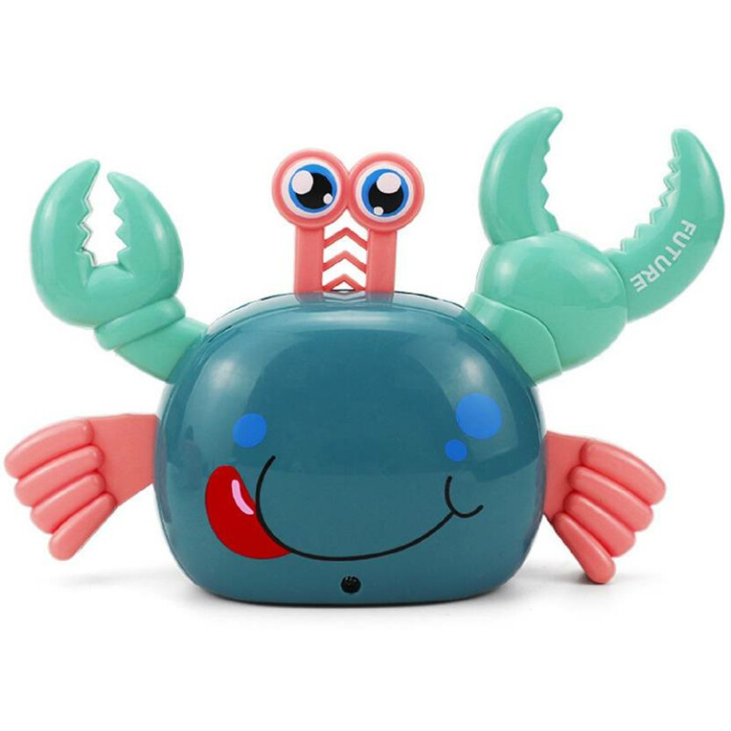 Crawling Crab Interactive Electric Baby Toy with Sound, Music, Lights ...