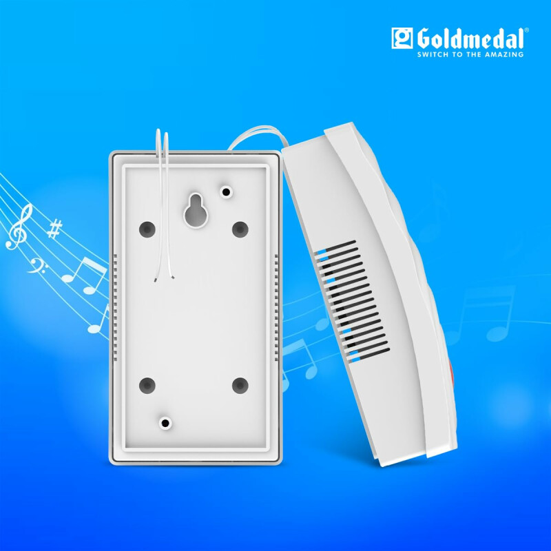 Goldmedal Curve Plus Ding Dong Door Bell | Ocean Stereophonic Bell ...