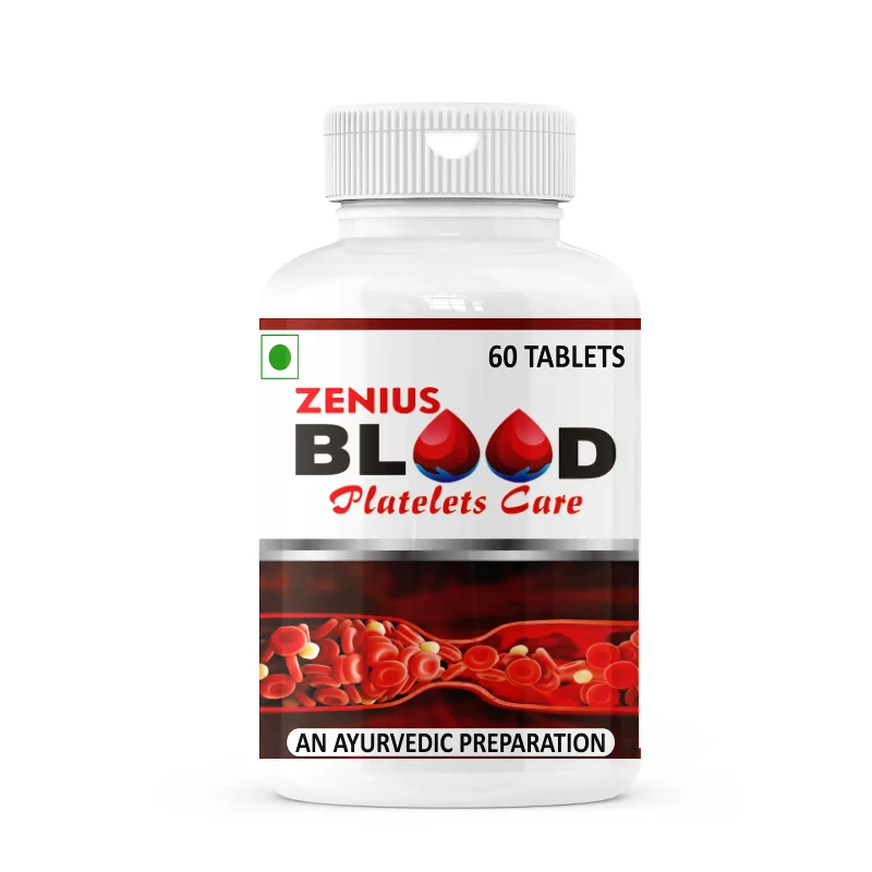 Zenius Blood platelets care capsule beneficial to increase blood ...