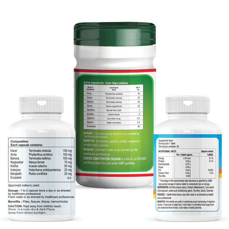 Zenius Piles Care Kit Beneficial for Treats All Types of Piles ...