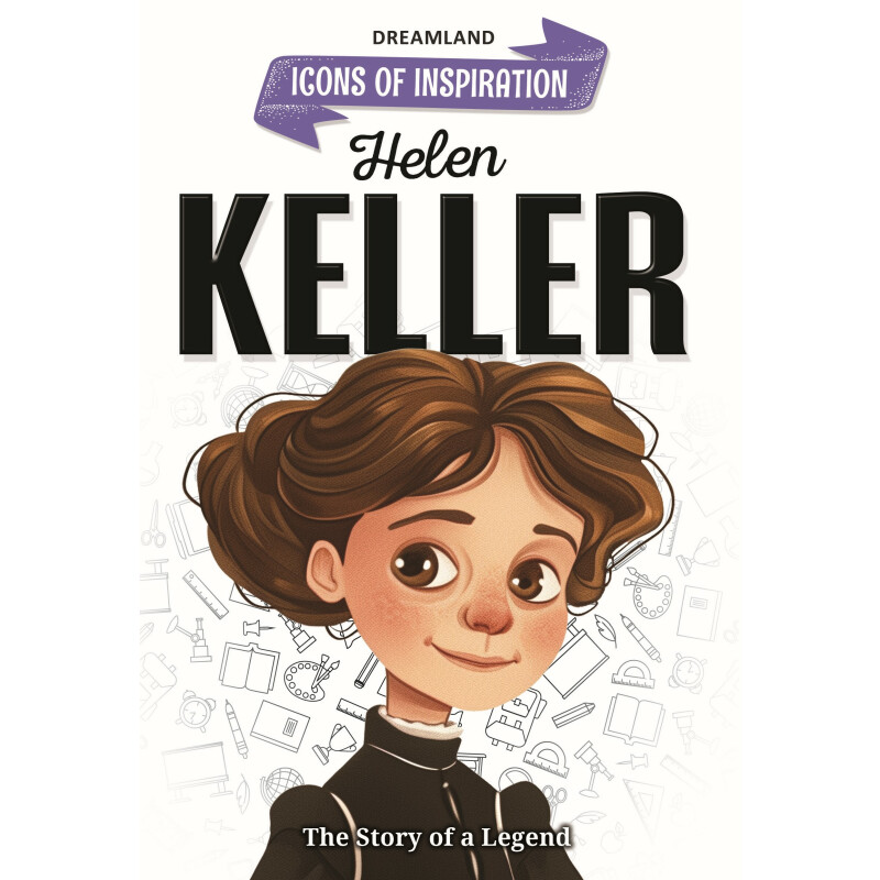 Helen Keller - Icons of Inspiration | Illustrated Biography for Kids ...