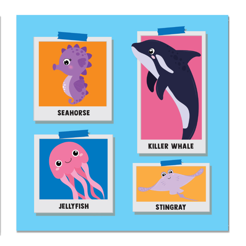 Dreamland Spin and Learn Ocean World – Interactive Sea Animal Board ...