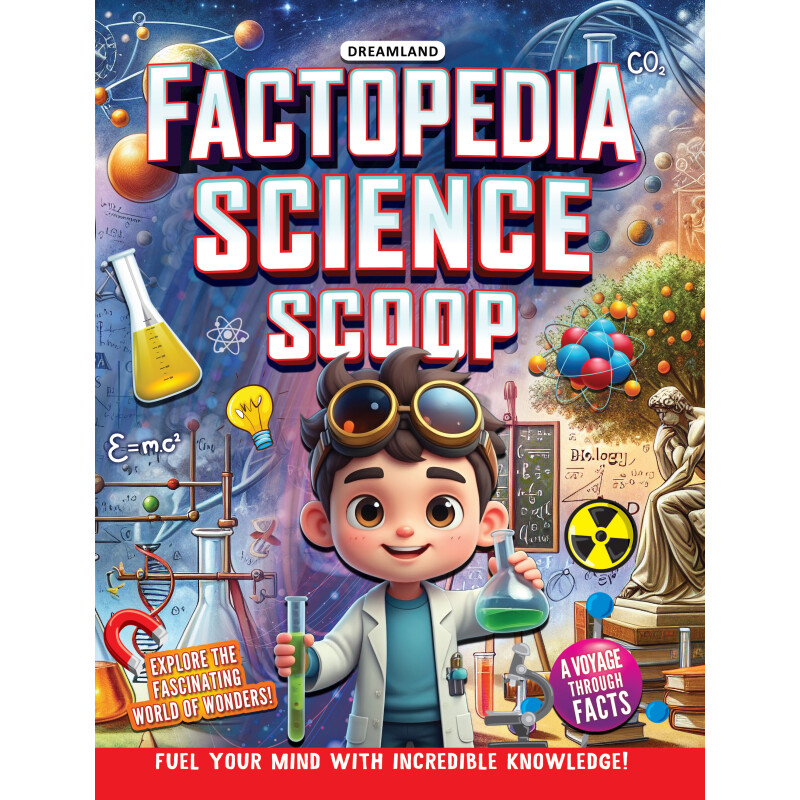 Dreamland Factopedia Science Scoop – Fun & Easy Science Facts Book for ...