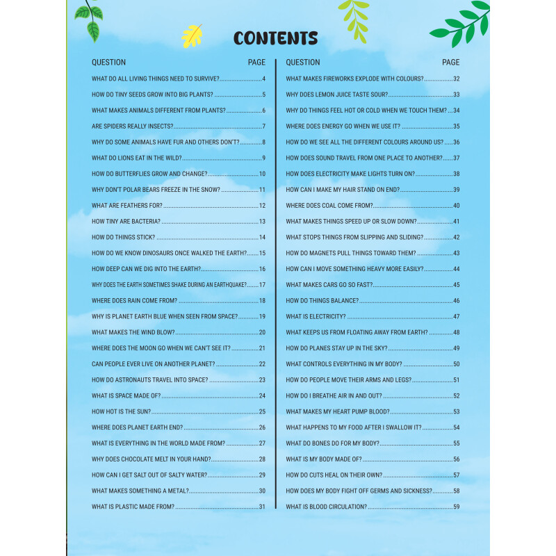Dreamland Factopedia Science Scoop – Fun & Easy Science Facts Book for ...