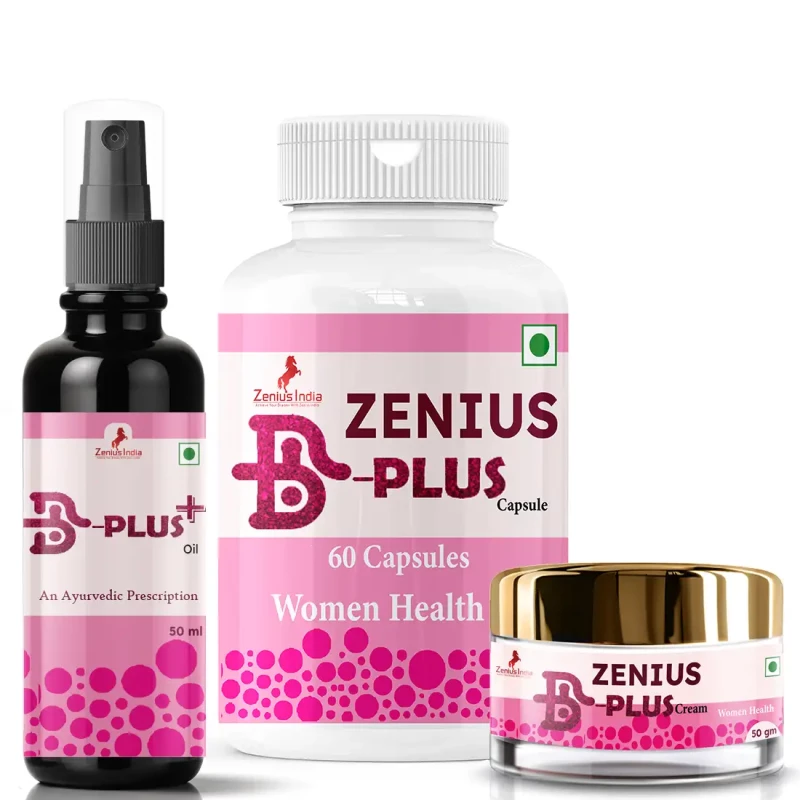 Zenius B Plus Combo Kit – Ayurvedic Breast Enhancement, Firming & Upper ...