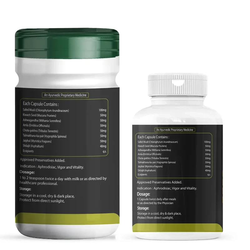 Zenius Bull Power Kit | Stamina & Performance Enhancer | Ayurvedic ...