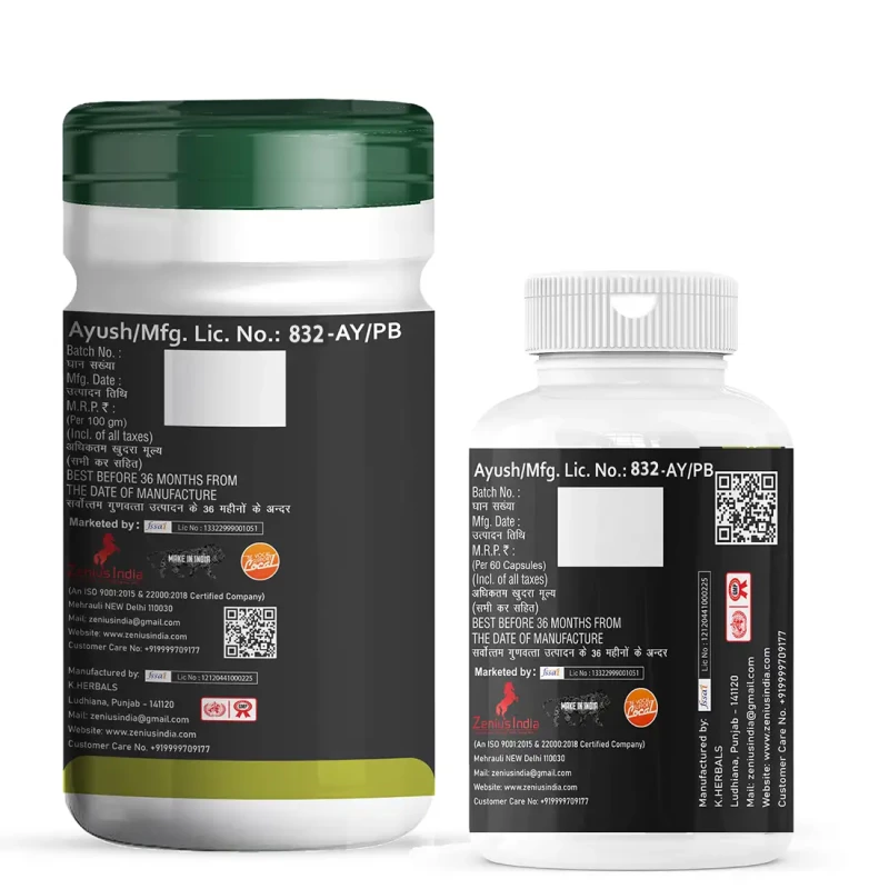 Zenius Bull Power Kit | Stamina & Performance Enhancer | Ayurvedic ...