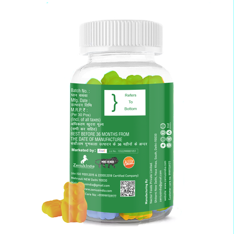 Zenius Nicotine Spearmint Gummies – Quit Smoking Aid with Natural ...
