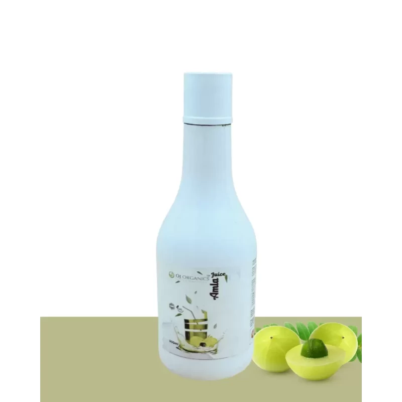OJ Organics Pure Amla Juice | Natural Vitamin C Booster | Fresh Indian ...