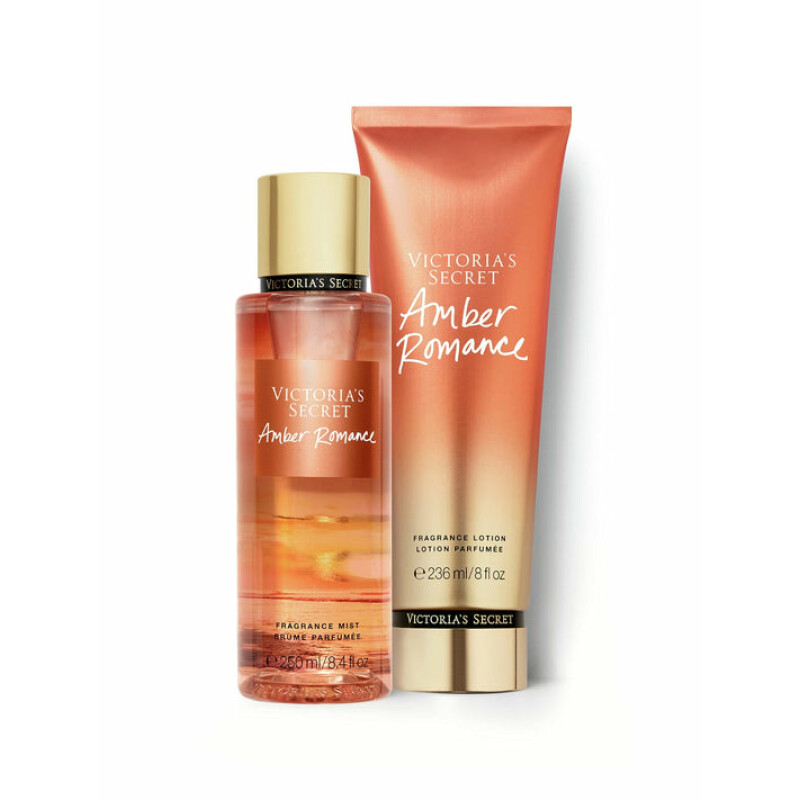 Victoria’s Secret Amber Romance Set | Moisturising Body Care Duo | Long ...