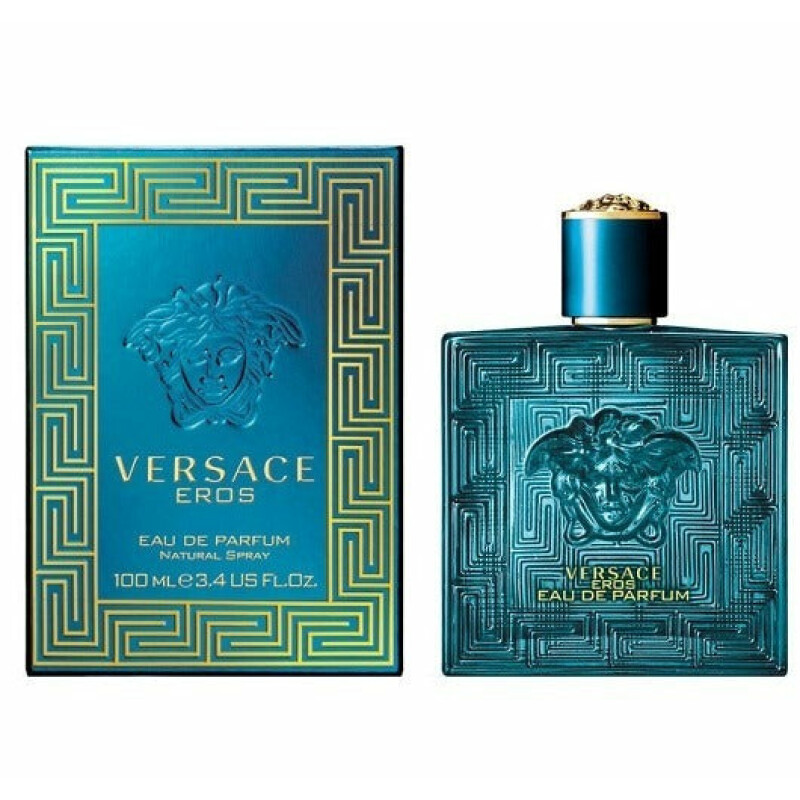 Versace Eros Eau De Parfum – 100ml | Intense, Long-Lasting, Seductive ...